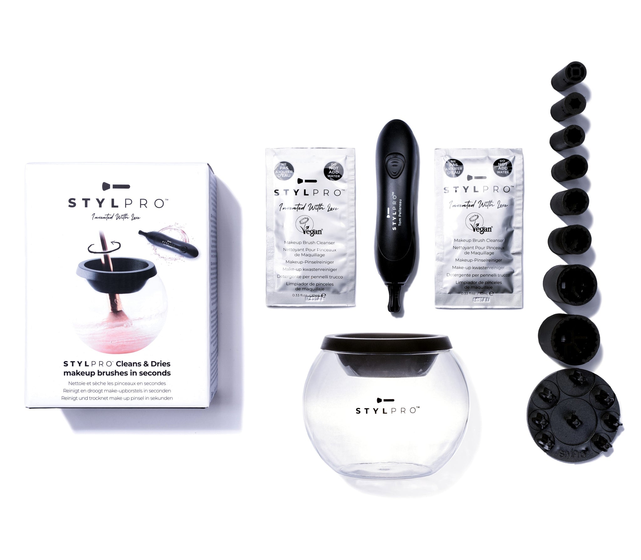 STYLPRO Original Makeup Brush Cleaner – STYLIDEAS AU